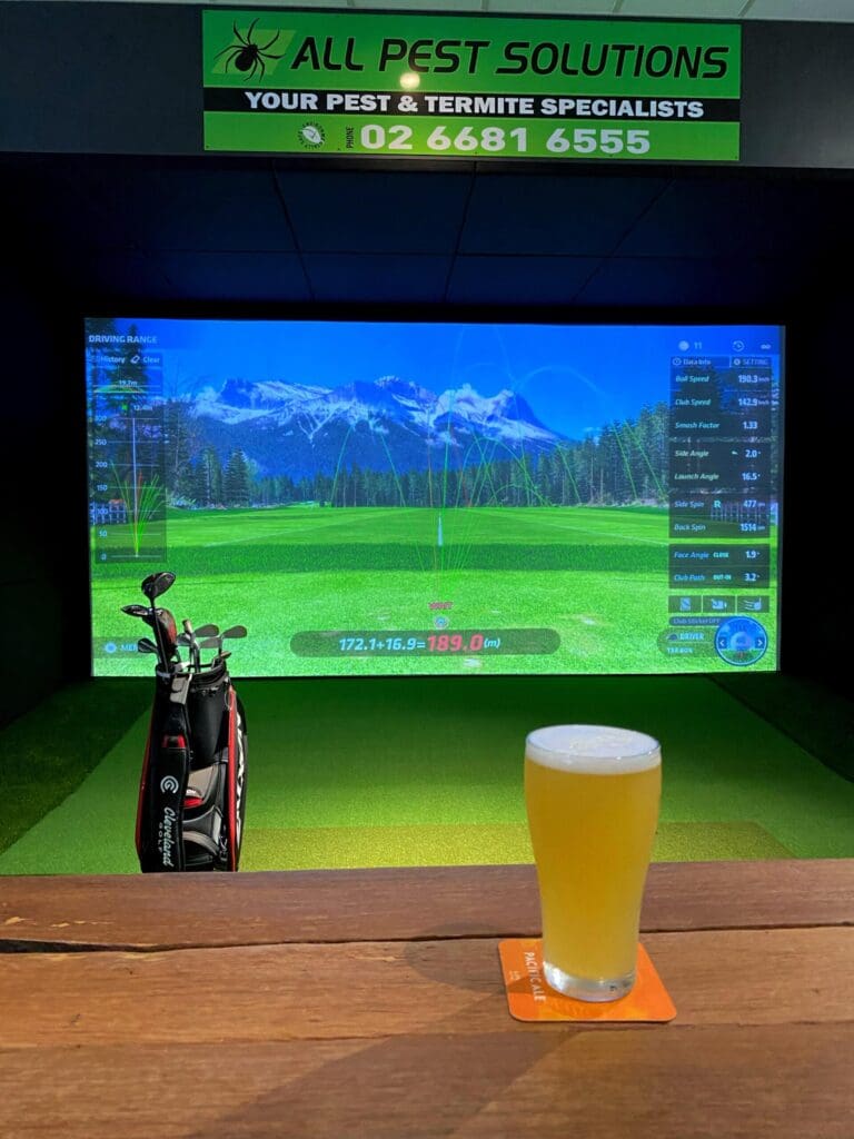 Indoor Golf Ballina | Ultimate Golf Experience | Virtual Golf Centre