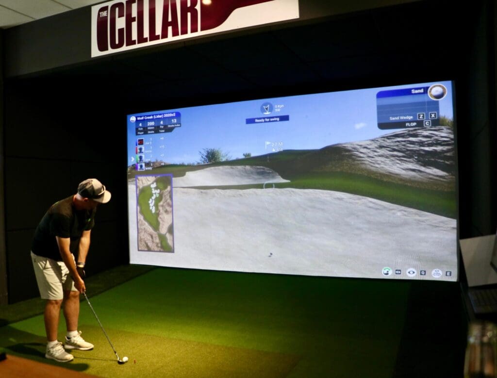 Indoor Golf Ballina | Ultimate Golf Experience | Virtual Golf Centre