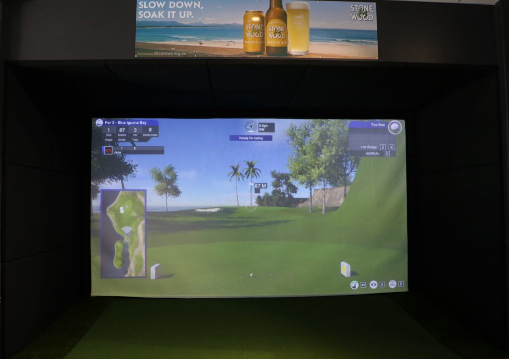 Indoor Golf Ballina | Ultimate Golf Experience | Virtual Golf Centre